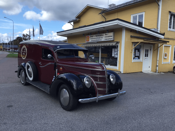 Likbilen som blev campingbil | Sverigereportage