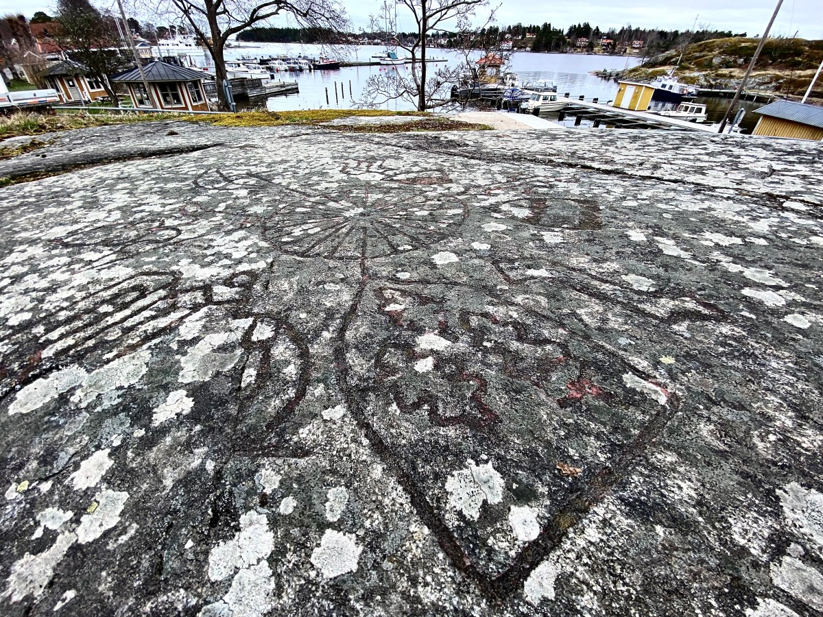 Kompassrosen vid Furusund | Sverigereportage