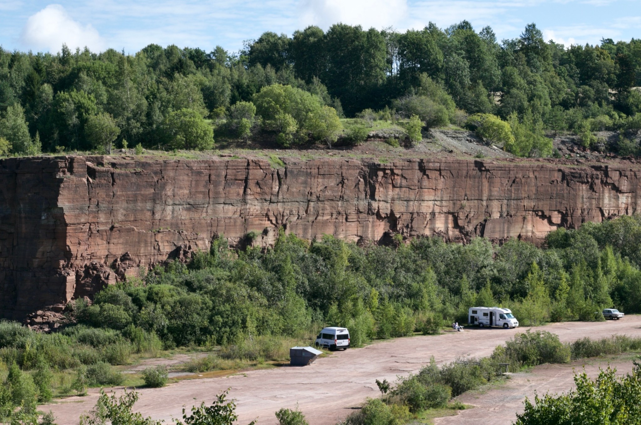 Kinnekulle stora stenbrott – ett Grand Canyon | Sverigereportage